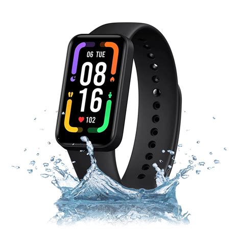 Redmi Band Pro Smartwatch Red mi Smart Band Pro Relógio Lançamento 2022 em Promoção Ofertas