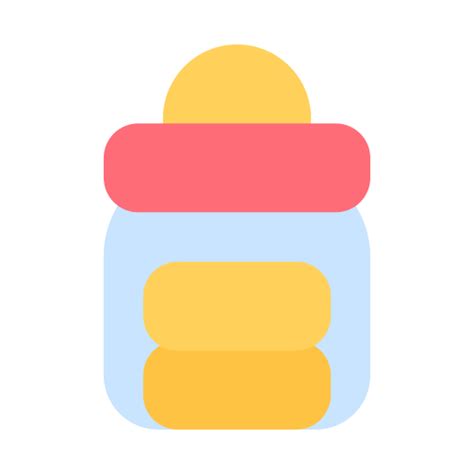 Tip Jar Generic Color Fill Icon