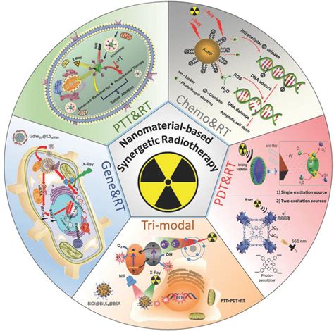 The Common Methods Of Nanomaterial‐mediated Synergetic Rt For Tumor Download Scientific Diagram