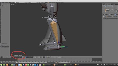 how can i see bone name in blender 2 8 basics and interface blender