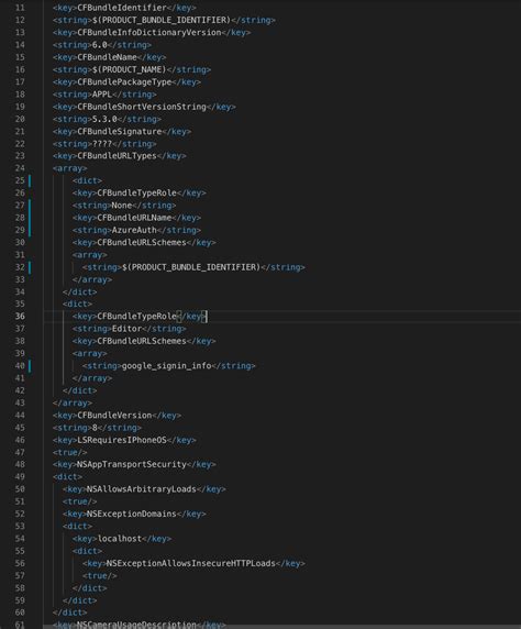 Can T Finish The Login Process On Ios Issue Vmurin React Native Azure Auth Github