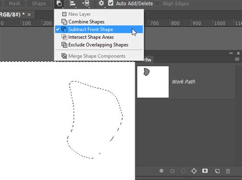 Can T Transform A Path Into Selection Plllllll Adobe Product Community