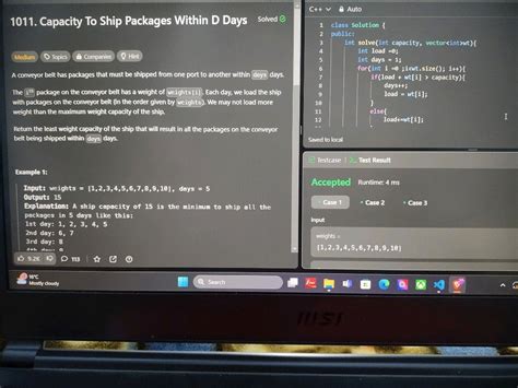 Resolved Two Coding Problems On Day50 Harsh Kumar Posted On The Topic