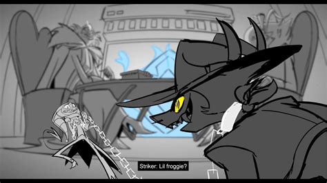 Strikers Performance The Deal Part 1 Helluva Boss Fan Storyboard