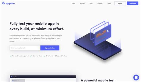 Awesome Mobile Testing Tools And Platforms For Android And IOS MobileApps