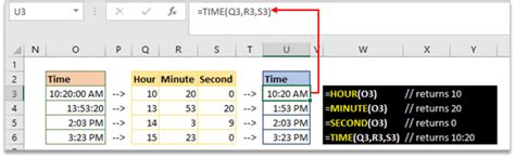 Date And Time Formula In Ms Excel Aiyo It Tutorial