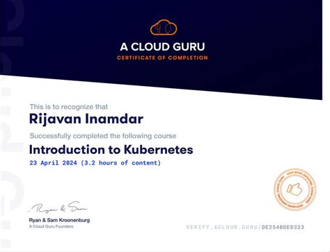 Rijavan Inamdar On Linkedin Kubernetes Cloudcomputing