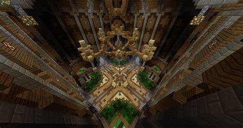 UltraNetworkMC UHC Lobby Minecraft Map