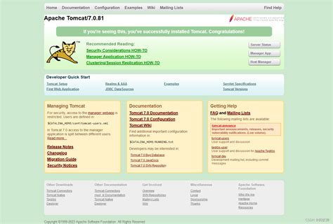 centos系统安装tomcat（tomcat7 java8 jdk1 8） centos tomcat csdn博客