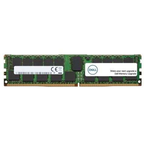 Bộ Nhớ Ram Dell Memory Upgrade 64gb 2rx4 Ddr4 Rdimm 3200mhz