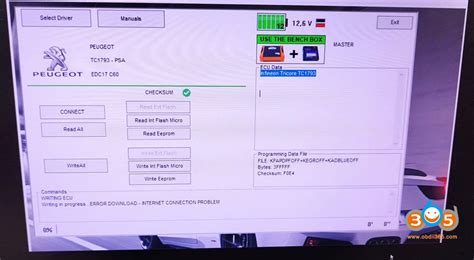 KT Read And Write PSA EDC C Without Manual Tprot Off OBDII Com Official Blog