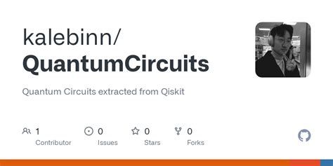 github kalebinn quantumcircuits quantum circuits extracted from qiskit