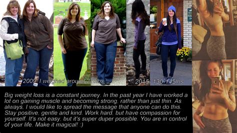 24 Stunning Weight Loss Transformations Ebaums World