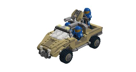 Lego Halo M12 Warthog Lrv By Aurik Kal Durin On Deviantart