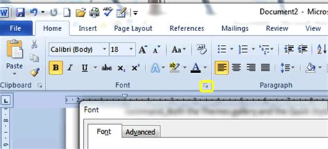 Minimize The Ribbon Microsoft Word Tutorial