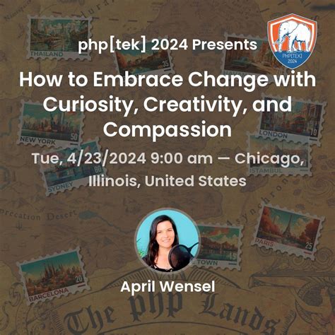 php[architect] on LinkedIn: 🌟 We're thrilled to announce keynote speaker April Wensel, founder of…