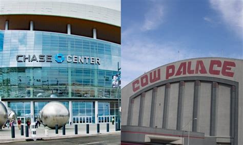 Breaking Chase Center Wont Host Sharks Cow Palace Would Love For