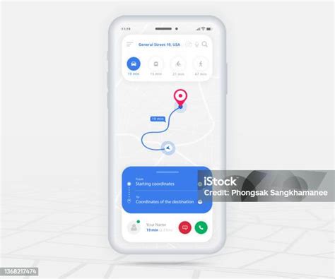지도 Gps 네비게이션 앱 Ux Ui 개념 모바일지도 응용 프로그램 스마트 폰 앱 검색지도 탐색 기술지도 도시 네비게이션지도