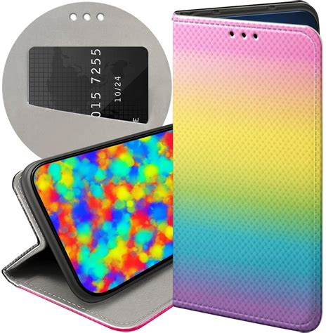 ETUI Z KLAPKĄ DO SAMSUNG GALAXY M WZORY LGBT RÓWNOŚĆ PRIDE FUTERAŁ CASE Samsung Electronics