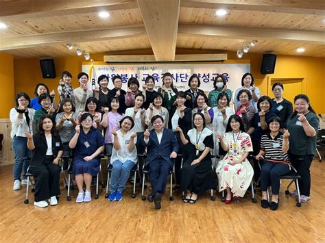 서구자원봉사센터 ‘강사양성 교육 시작···15일 개강식