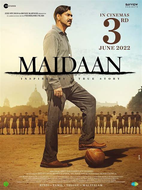 Maidaan Movie Review Cinema Trace Short Movie Reviews
