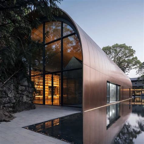 Copper Cladding Panels Copper In Architecture Facts On Characteristics