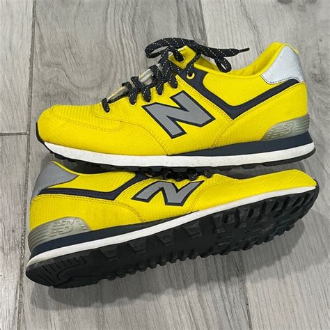 New Balance Shoes New Balance Mens Sneakers In Vibrant Yellow And