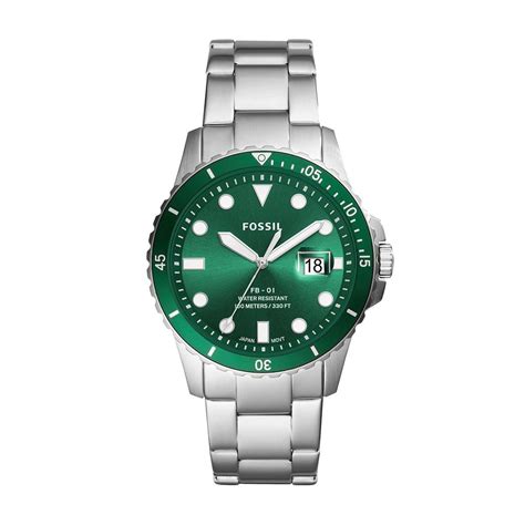 Reloj Plata Para Caballero Fossil