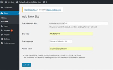 How To Install And Set Up A Wordpress Multisite Multilingualpress Docs