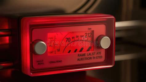 Digital Red Error Message Stock Illustration Illustration Of Alert