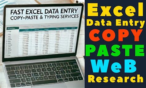 Meherin Sara On Linkedin Shipon786 I Will Do Excel Data Entry Typing Work Job Copy Paste Typing