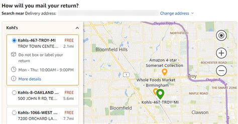 My Experience Doing An Amazon Return At Kohl S Why It Is The Best