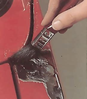 Eliminating Rust Before Painting How A Car Works