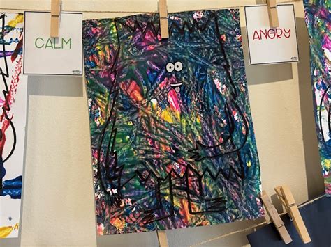 Color Monsters In Ms Lees Classroom Northaven Co Op Preschool