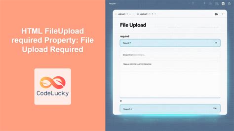 php file upload managing user uploaded files codelucky