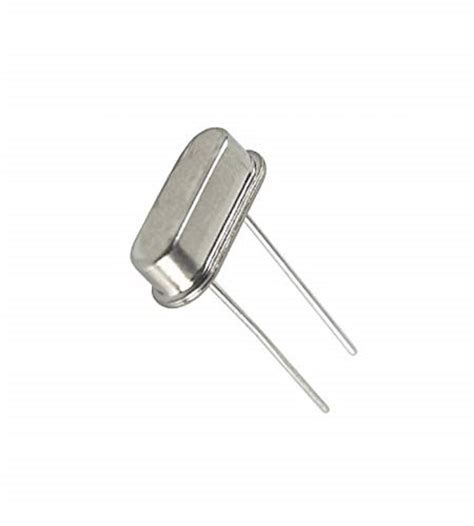 HC U MHz Crystal Oscillator At Basic Electronic Components In Mumbai ID