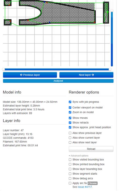 Gcode Viewer Visualisation Problem · Issue 4117 · Octoprintoctoprint · Github