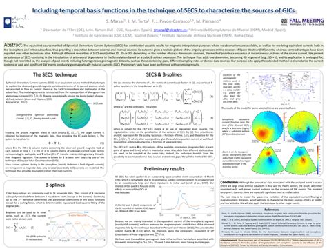 Pdf Including Temporal Basis Functions In The Technique Of Secs To