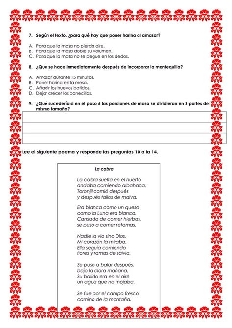 Guia De Comprensión Lectora Profesocial