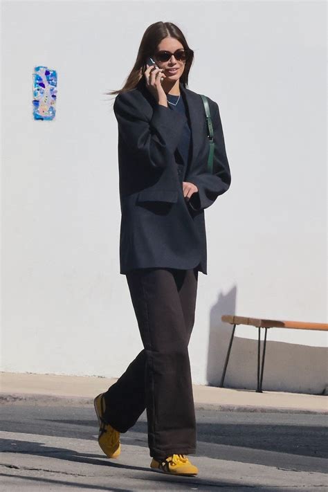 9 Kaia Gerber Street Style Outfits To Inspire Your Fall Shopping List