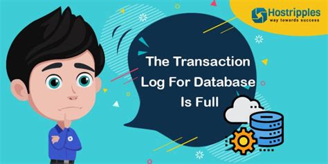 The Transaction Log For Database Is Full Easy Steps To Resolve