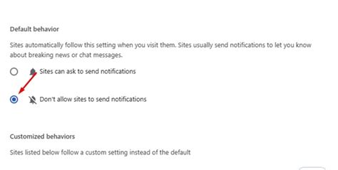 How To Disable Push Notifications On Chrome Full Guide