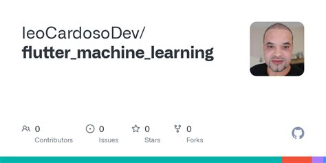 Github Leocardosodevfluttermachinelearning