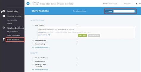Cisco 5520 Wireless Lan Controller Deployment Guide Cisco
