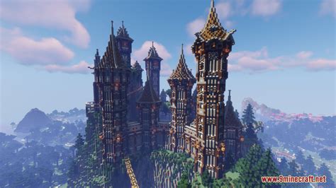 Minecraft Medieval Castle Tower