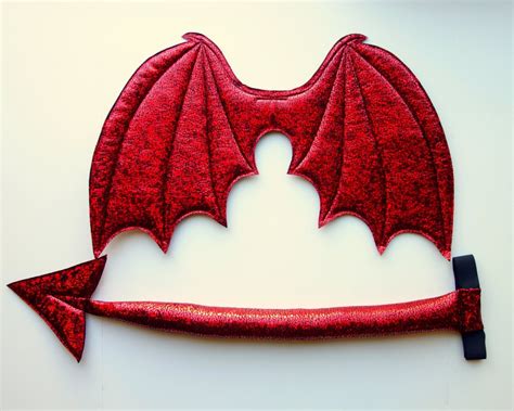 How To Make Devil Wings Costume At Dawn Swarey Blog