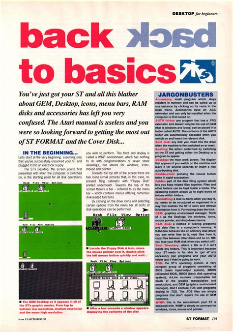 Atari St Tos 1 02 Scans Dump Download Screenshots Ads Videos Catalog Instructions Roms