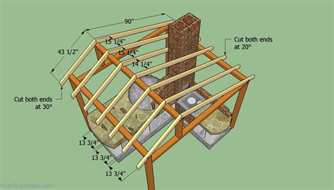 Installing The Roof Rafters Howtospecialist How To Build Step By