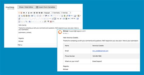 blue form builder magento 2 contact form easy to use