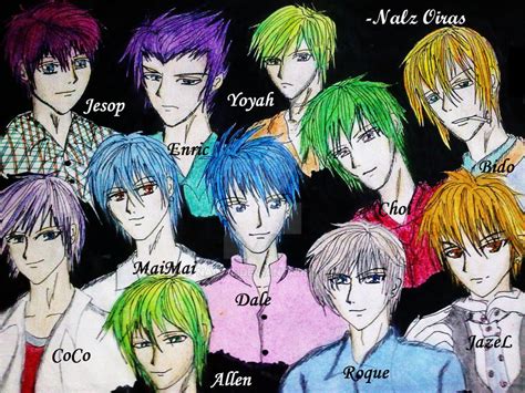 Classmates Animated By Nalz15 On Deviantart